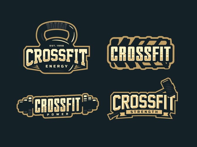 Crossfit Vector Images (over 3,100)