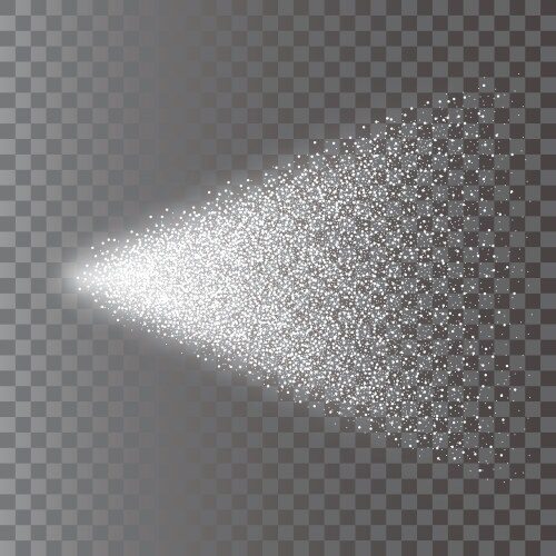 Water spray mist Royalty Free Vector Image - VectorStock
