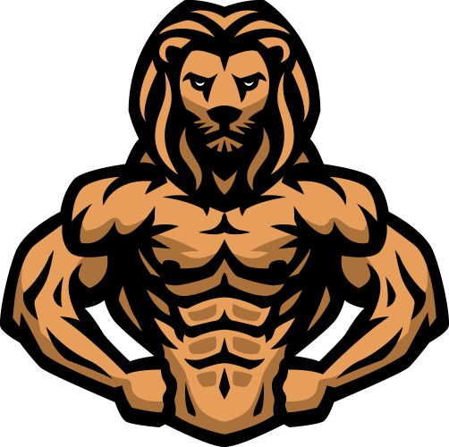 Man Lion Logo Vector Images (over 490)