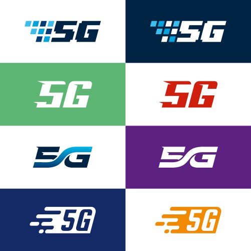 5g logo Vector Images & Graphics for Commercial Use | VectorStock