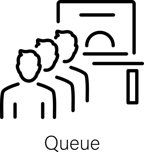 People Queue Vector Images (over 5,300)
