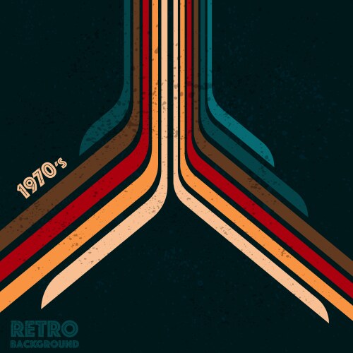Retro background Royalty Free Vector Image - VectorStock