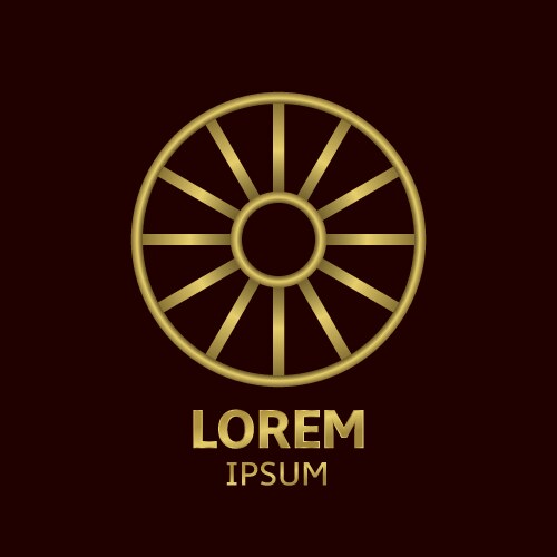 Wheel Vector Images within Logos (over 15,000)