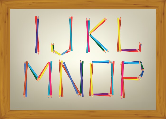 Construction Work Alphabet Vector Images (over 2,300)