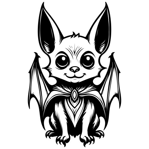 Bat Line Drawing Vector Images (over 3,800)