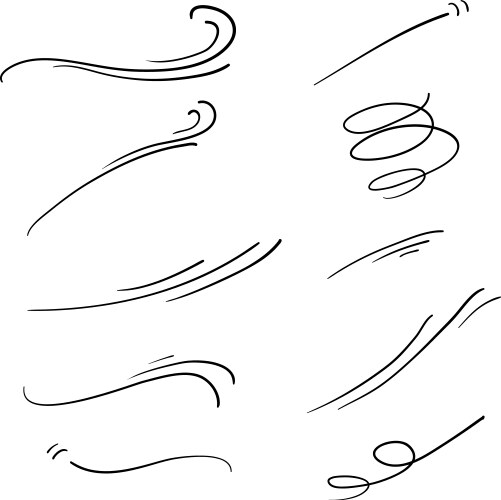 Blowing Wind Clip Art