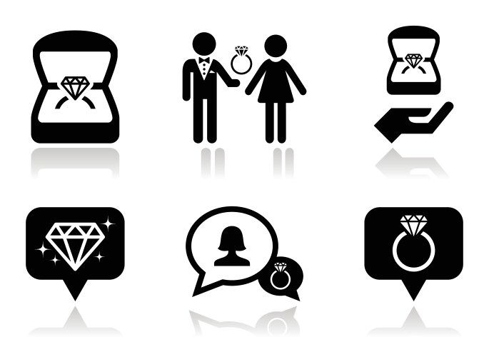 Engagement Ring Box Vector Images (over 7,800)