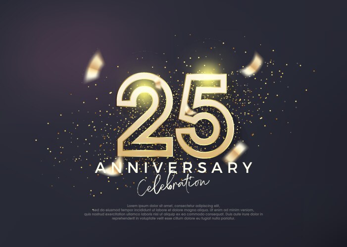 25th Vector Images (over 4,300)