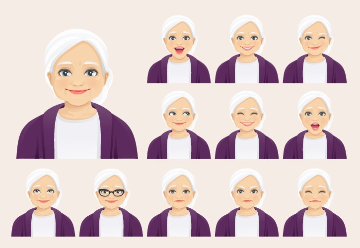 Senior Vector Images (over 96,000)