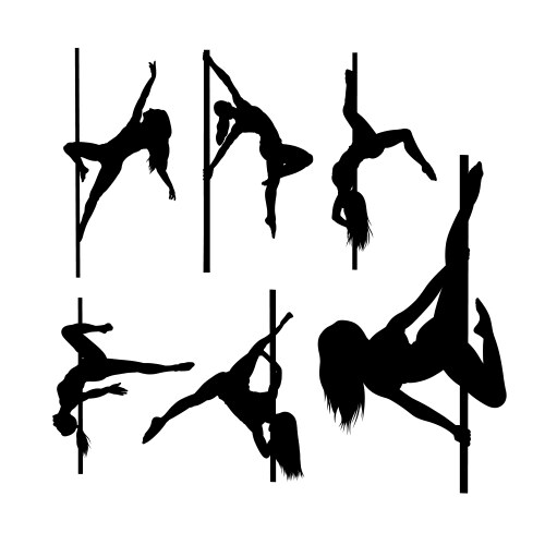 Pole Dance Logo Vector Images (over 240)