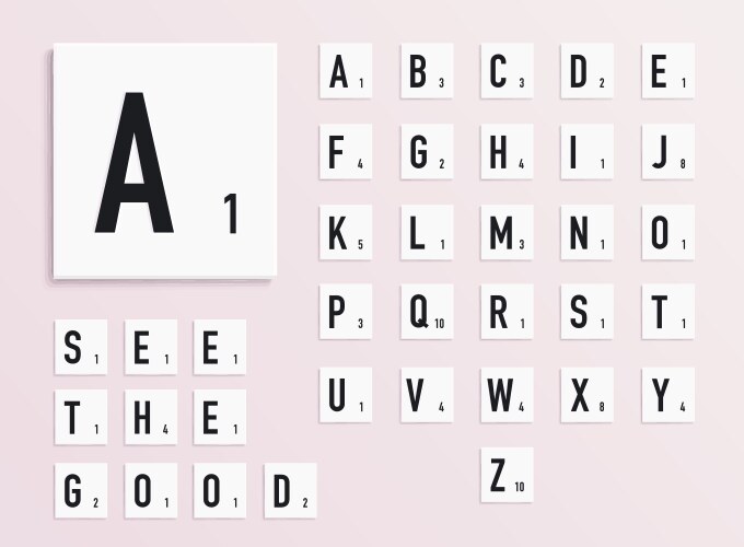 Scrabble Background Vector Images (over 760)