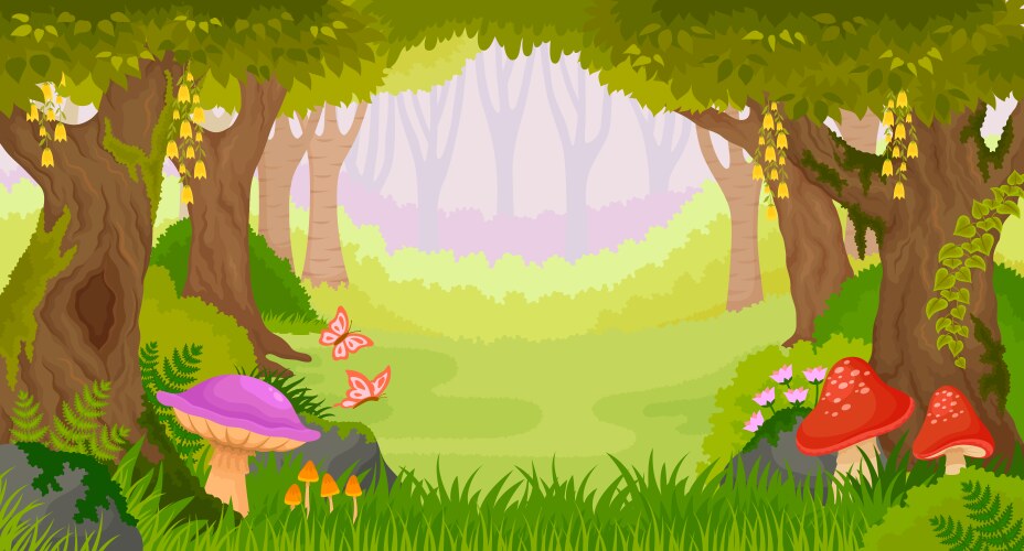 Forest Cartoon Vector Images (over 250,000)