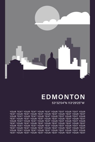 Edmonton Skyline Vector Images (over 130)