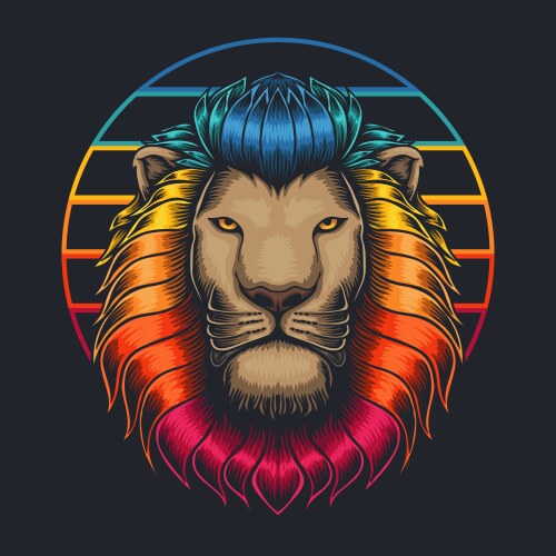 Leo zodiac Royalty Free Vector Image - VectorStock