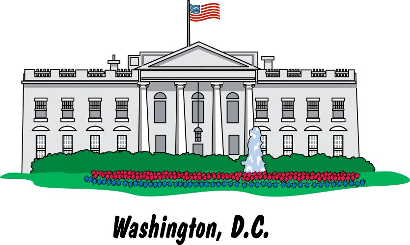 Washington Dc Skyline Vector Images (over 750)