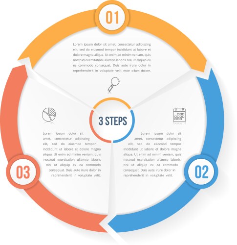 Three Arrow Circle Vector Images (over 10,000)
