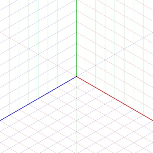 Isometric Graph Paper Grid Vector Images (over 710)