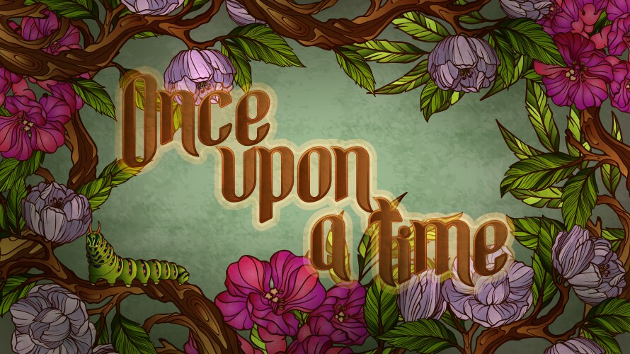 Once Upon a Time Vector Images (over 490)