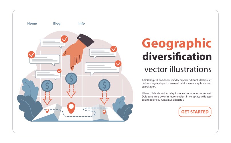 Geographic Location Vector Images (over 46,000)