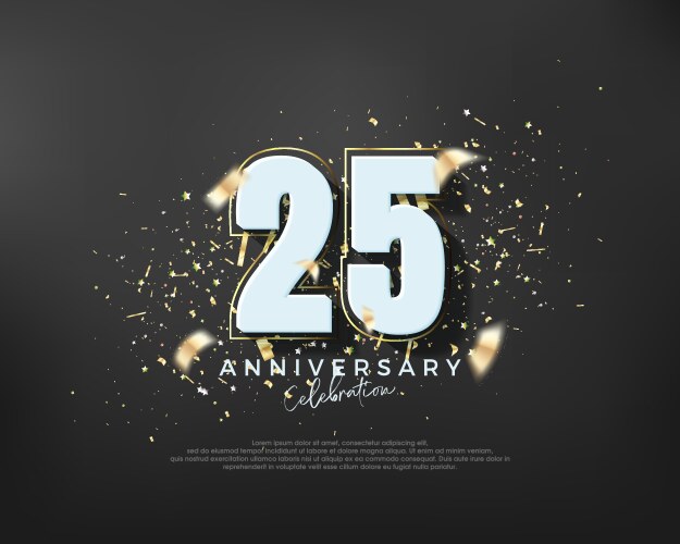 25th Vector Images (over 5,100)