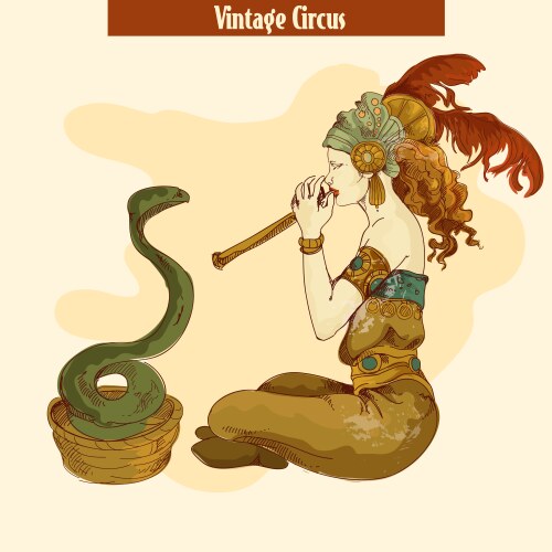 Snake Girl Vector Images (over 1,800)