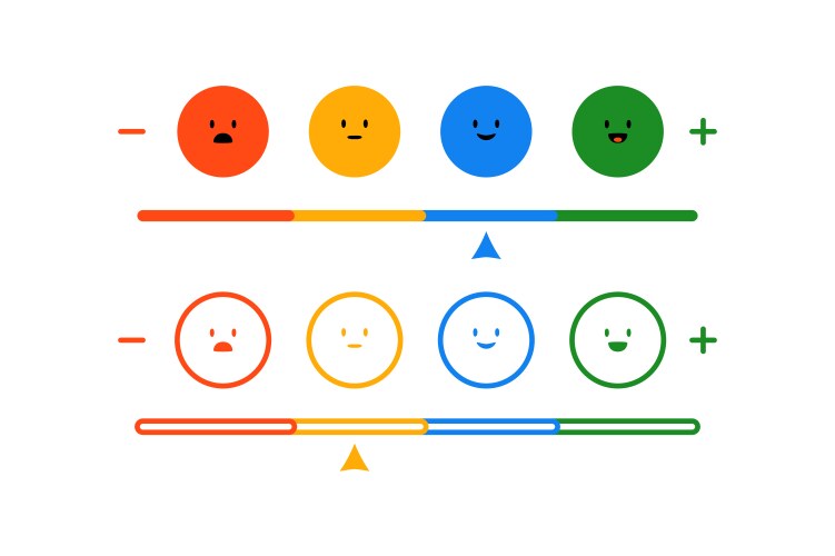 Emoji Happiness Scale Vector Images (over 890)