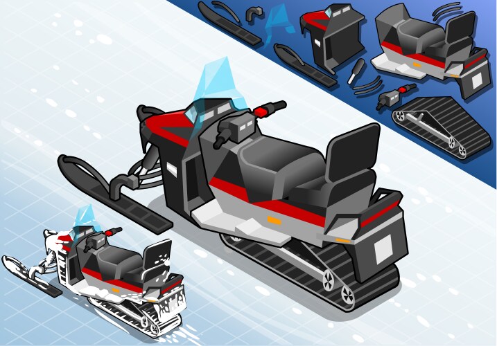 Snowmobile Vector Images (over 3,400)