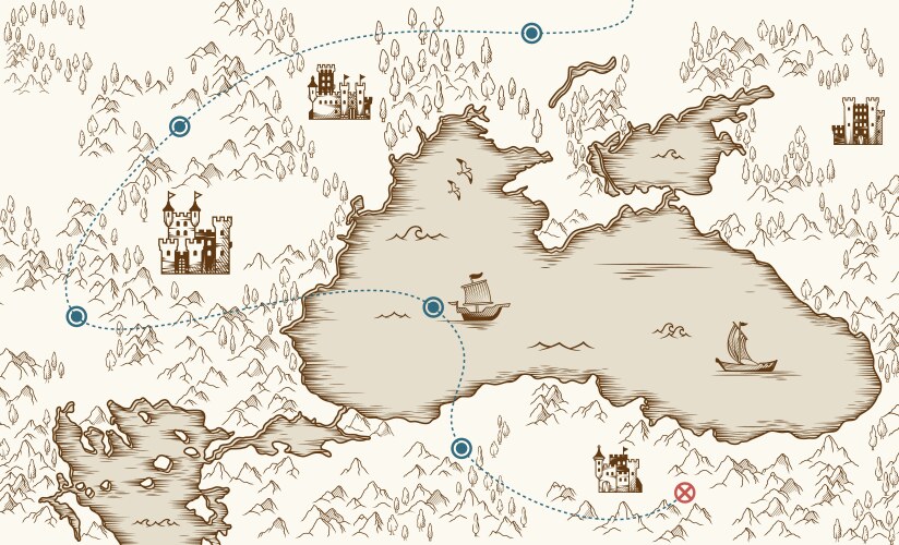 Medieval Border Vector Images (over 10,000)