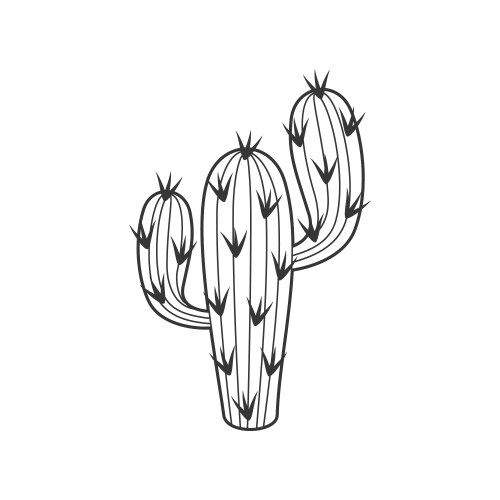 Succulent Outline Vector Images Over 9 900