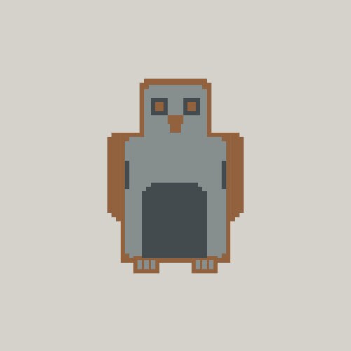 Pixel art roman chariot cavalry gladiator icon ill