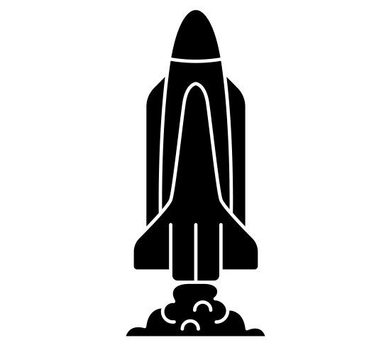 Simple Spaceship Vector Images (over 8,700)