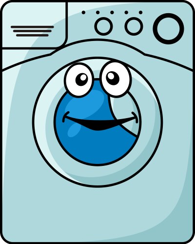 Washing Machine Cartoon Vector Images (over 5,400)
