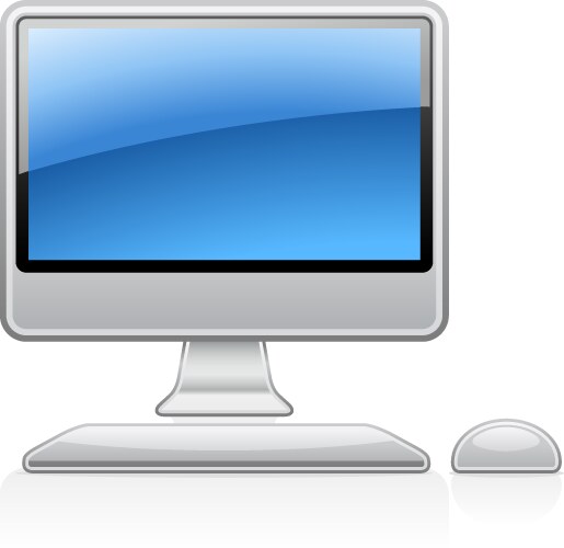 Computer Royalty Free Vector Image - VectorStock