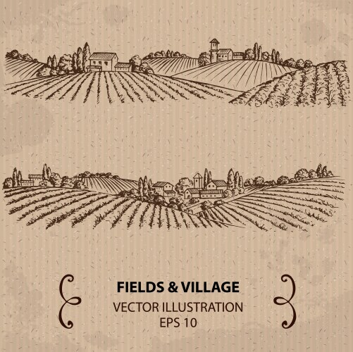Village Vector Images (over 120,000)