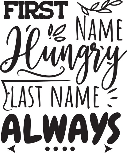 Last Name Vector Images (over 220)