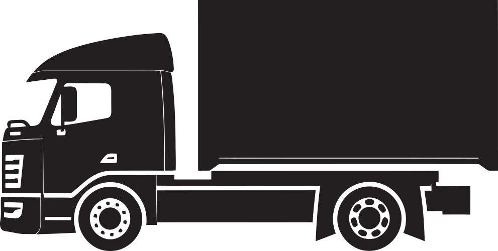 Freightliner Truck Vector Images (60)