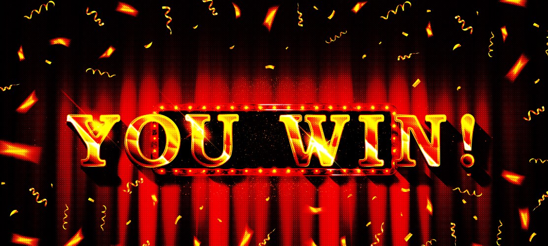 You Win Game Background Vector Images (over 250)