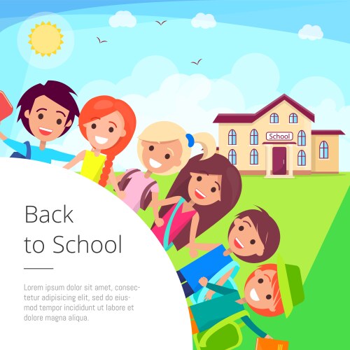 Math kids Royalty Free Vector Image - VectorStock