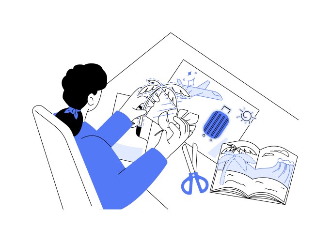 Cartoon Collage Vector Images (over 18,000)