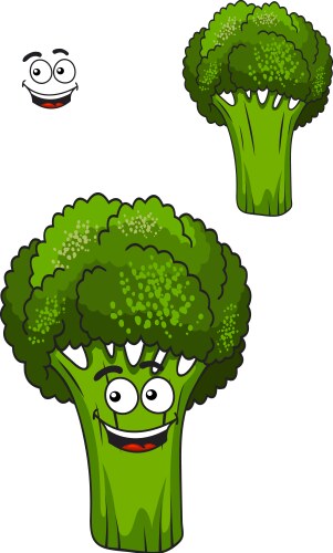Broccoli Cartoon Vector Images (over 9,200)
