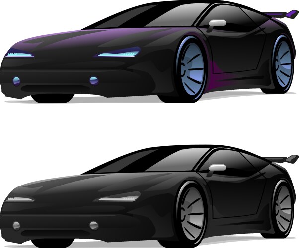 Supercar drawing Vector Images & Graphics for Commercial Use | VectorStock