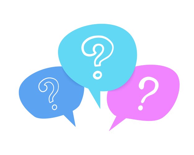 Question Mark Bubble Vector Images (over 18,000)