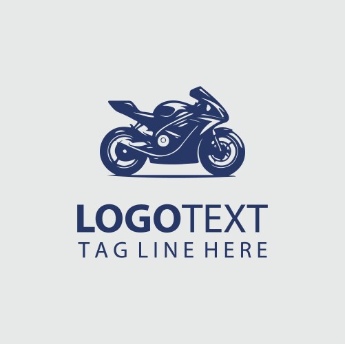 Fast bike logo Royalty Free Vector Image - VectorStock