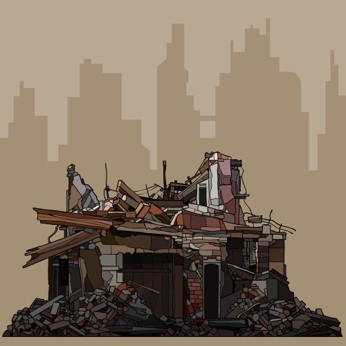 Building Demolition Vector Images (over 3,900)