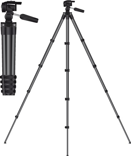 Realistic tripod for camera Royalty Free Vector Image