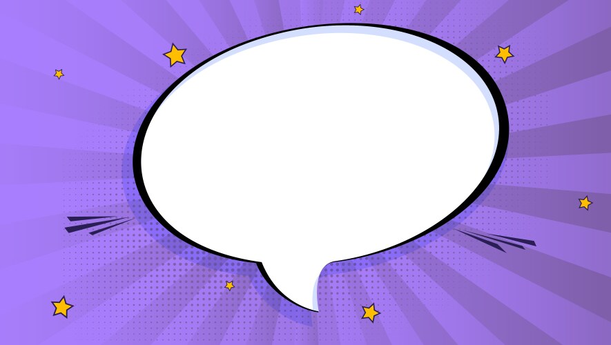 Pop art splash background explosion in comics Vector Image