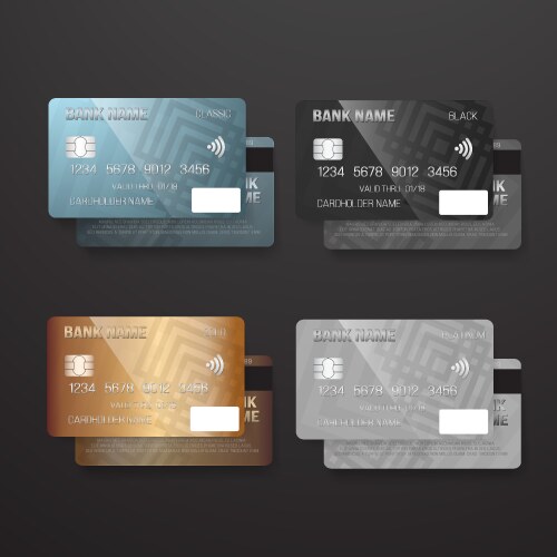 Debit Card Template Vector Images (over 6,000)