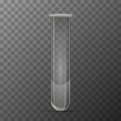 Realistic Chemical Flask Royalty Free Vector Image