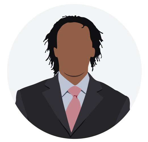 Male avatar profile picture image Royalty Free Vector Image