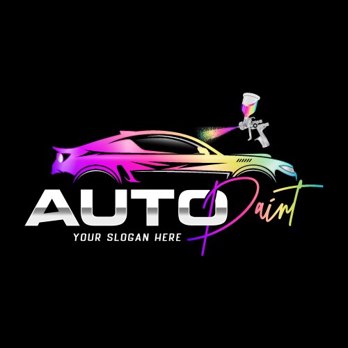 Auto Paint Logo Vector Images (over 2,700)